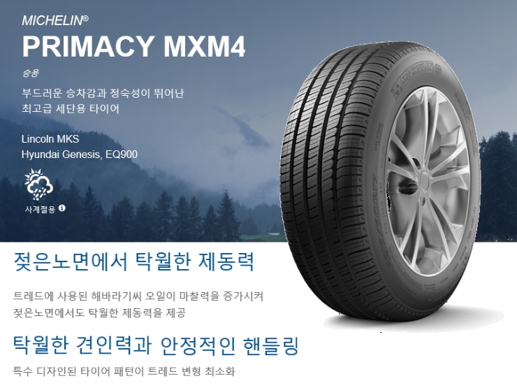 [벤츠e220] 미쉐린 프라이머시 mxm4 245/45R18